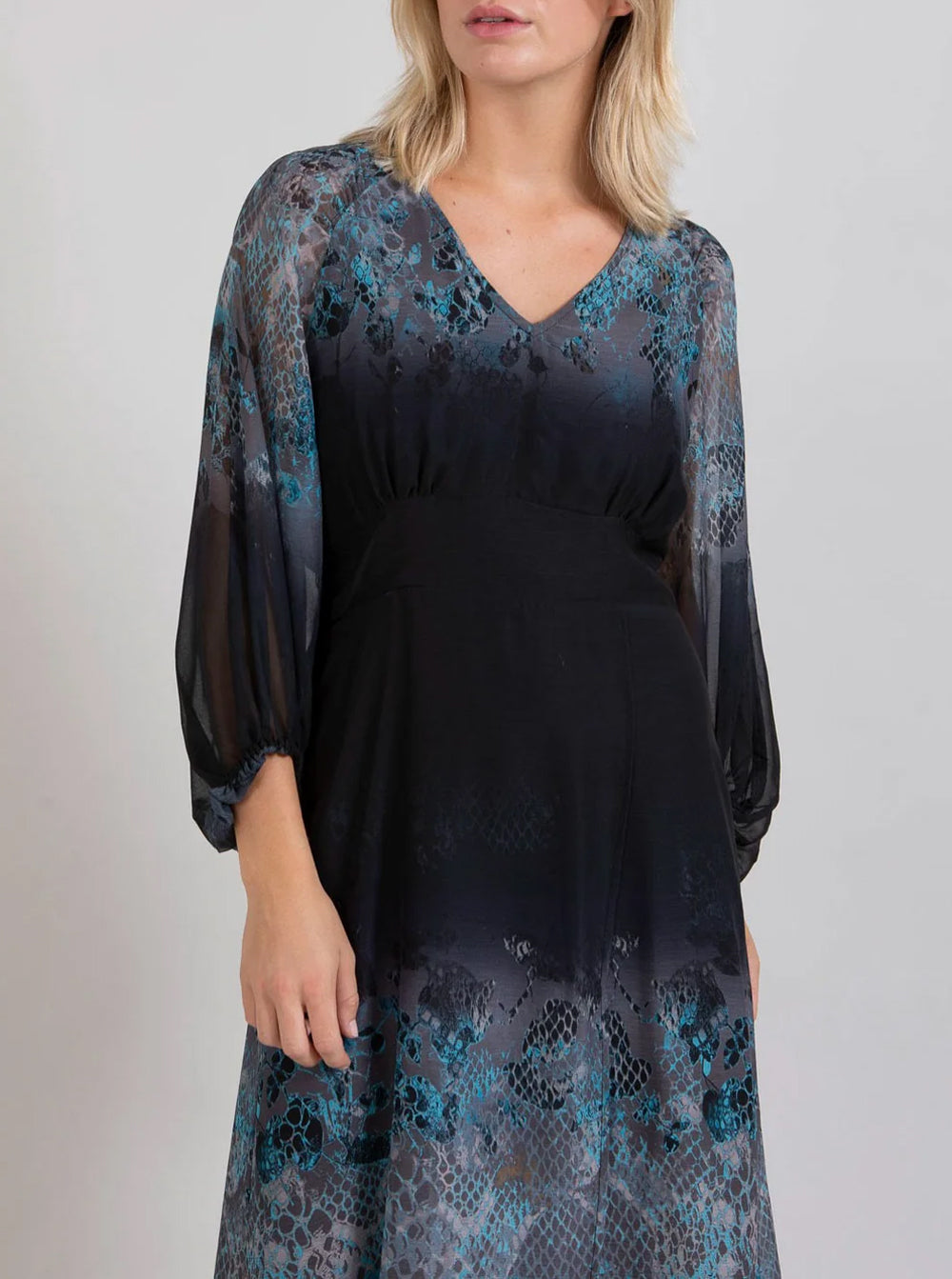 Dress With Branches Print - Branches Print – HEM Store