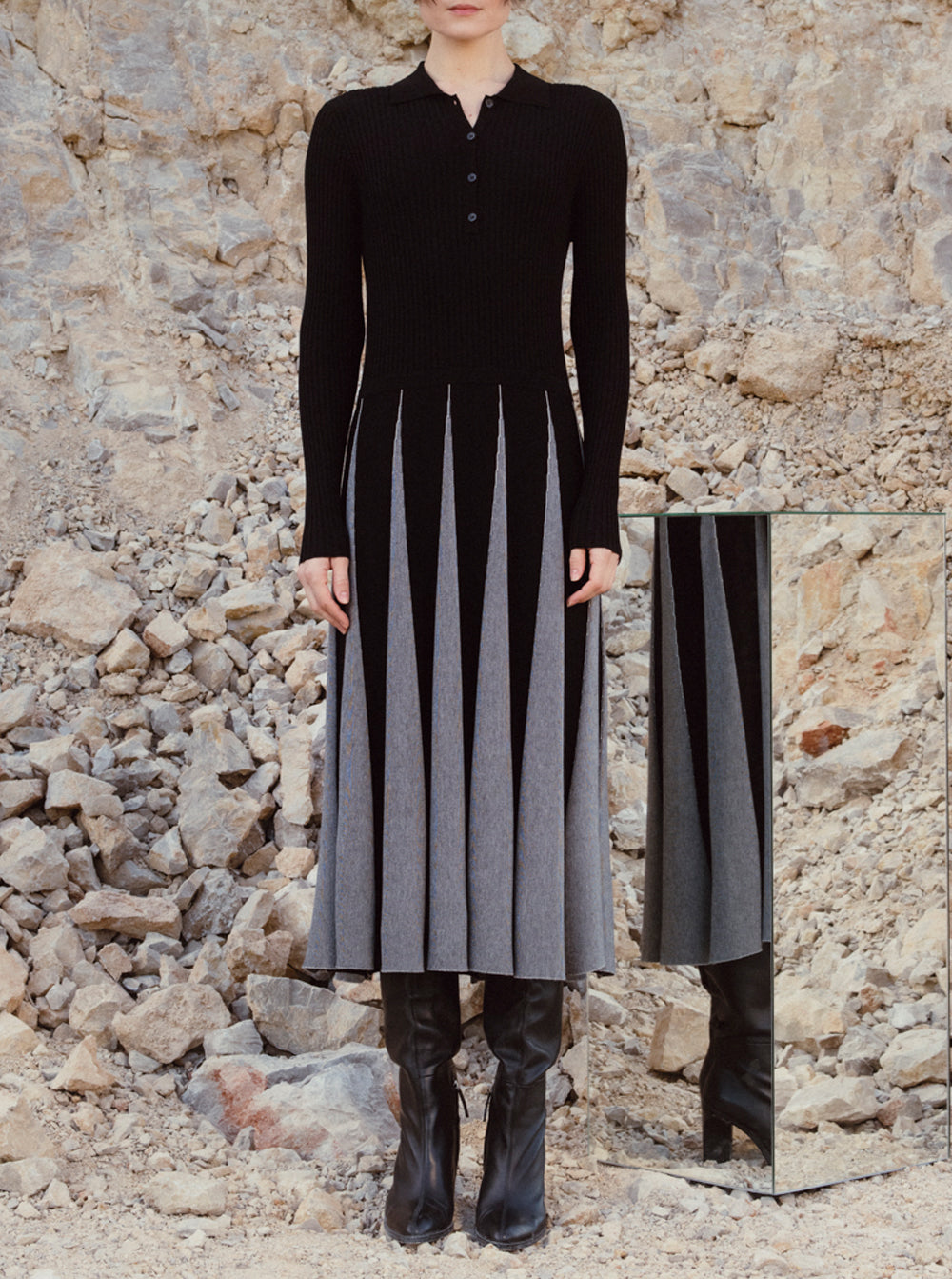 Radial Midi Dress - Unic – HEM Store