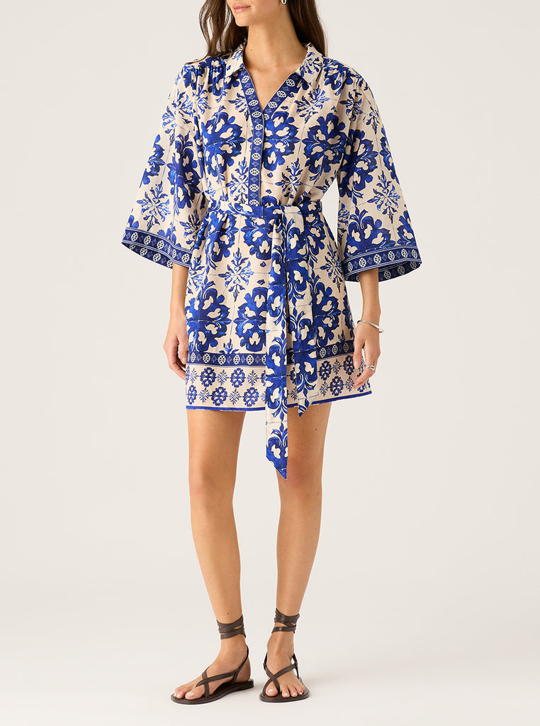 Mirella Mini Dress - Mirella Print – HEM Store