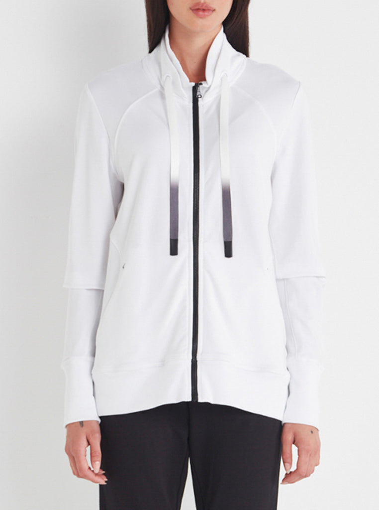 Spy Jacket - White – HEM Store