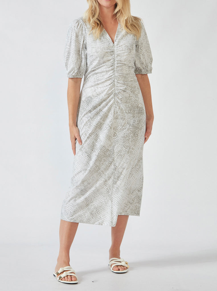 Acrobat Bay Jinx Dress - Pumice Print – HEM Store