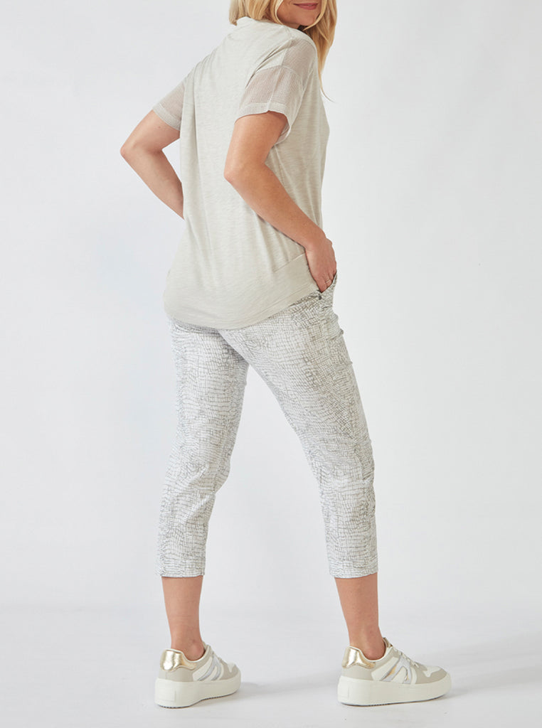 Acrobat Bay Essex Pant - Pumice Print – HEM Store