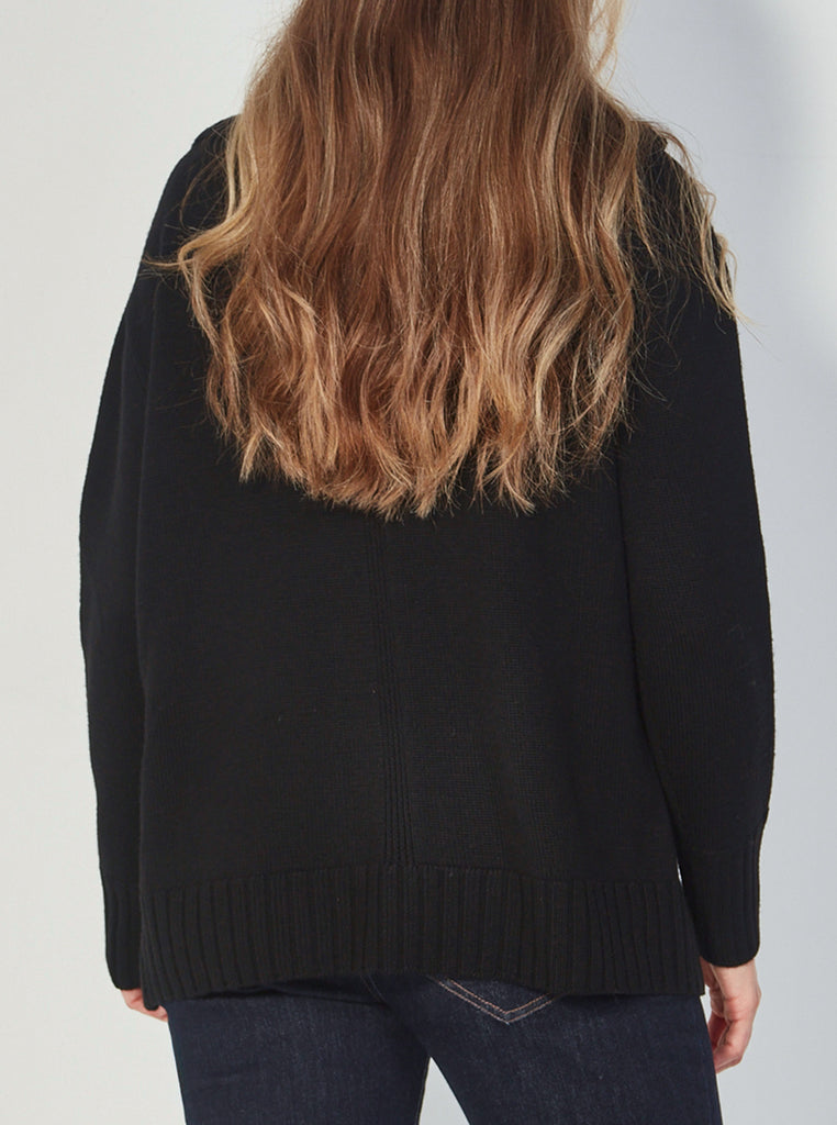 Nevada Sweater - Black – HEM Store