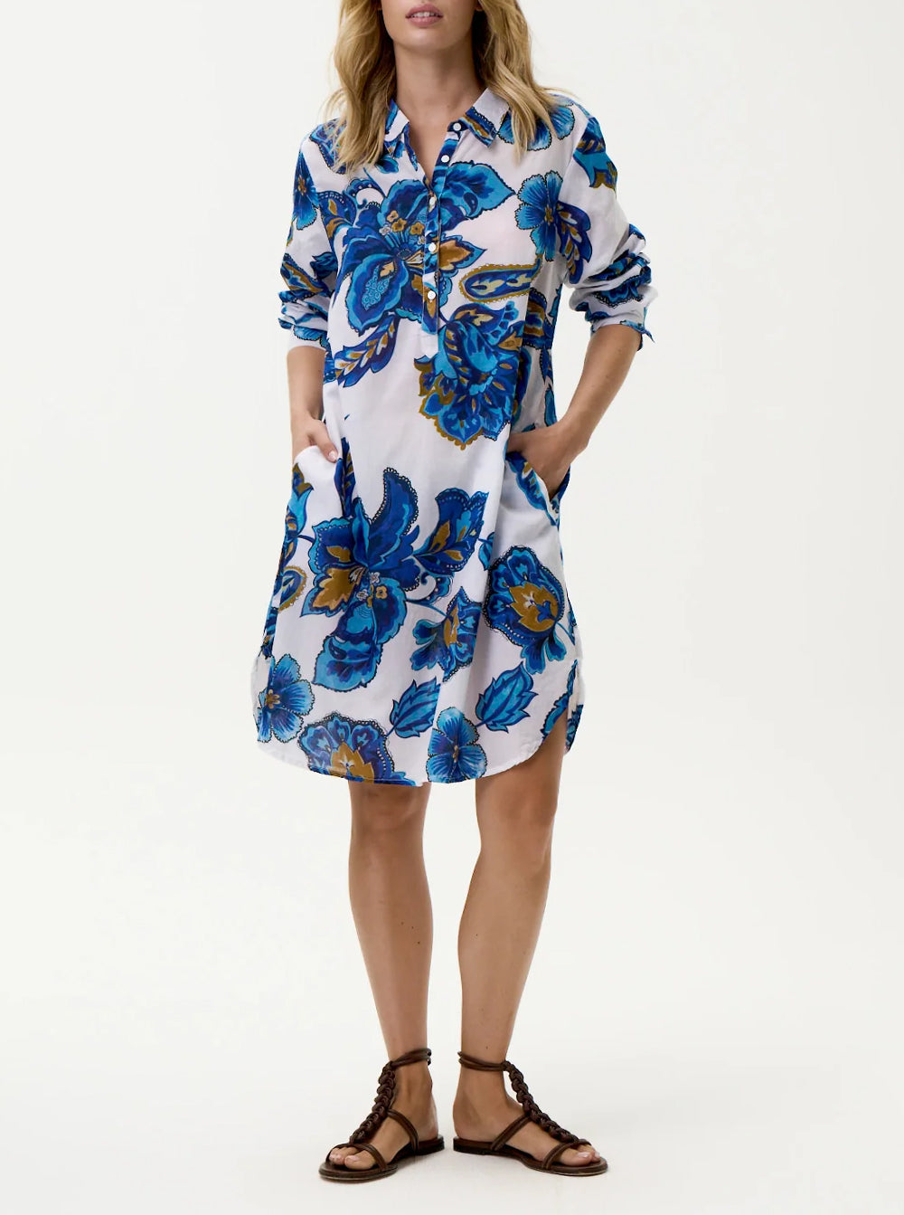 Broome Middy Gilli - Blue Flower – HEM Store