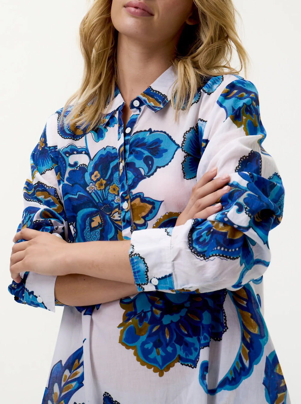 Broome Middy Gilli - Blue Flower – HEM Store