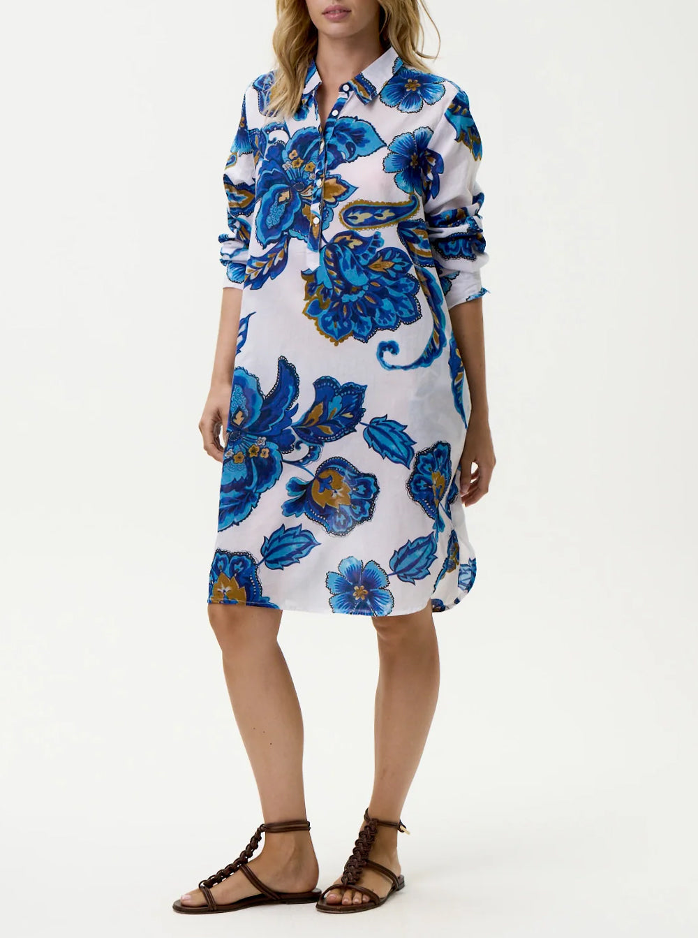 Broome Middy Gilli - Blue Flower – HEM Store