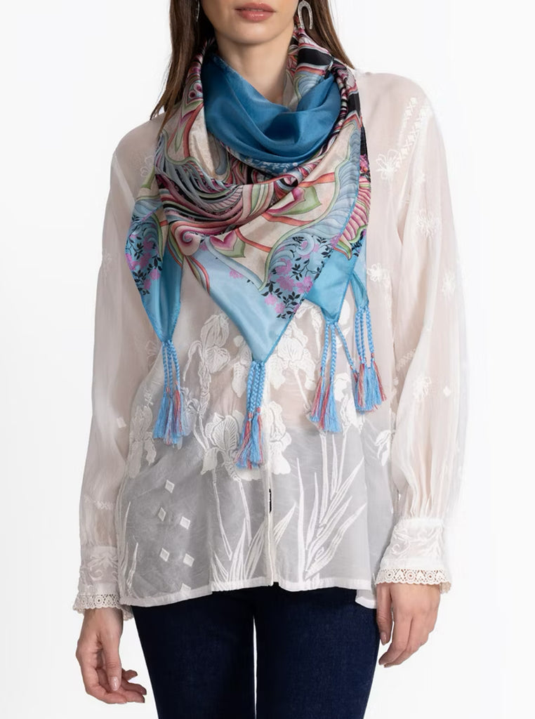 Silk Scarf - Volante Scarf – HEM Store