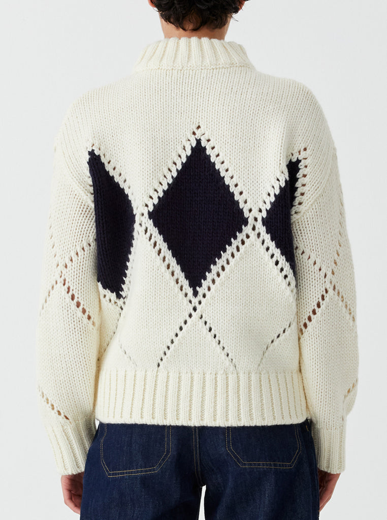 Eden Knit Pullover - Cream – HEM Store