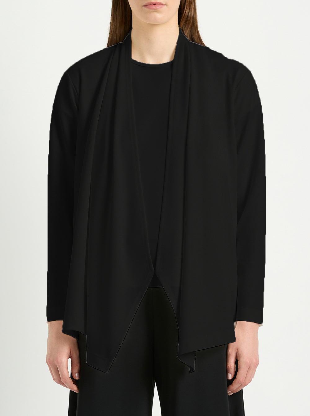 Powder Knit Peak Jacket - Black – HEM Store