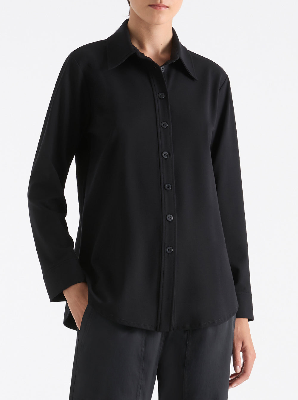 Sculpt Shirt - Black – HEM Store