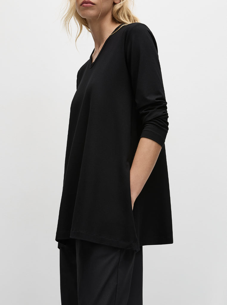 Moroccan Tunic - Black – HEM Store