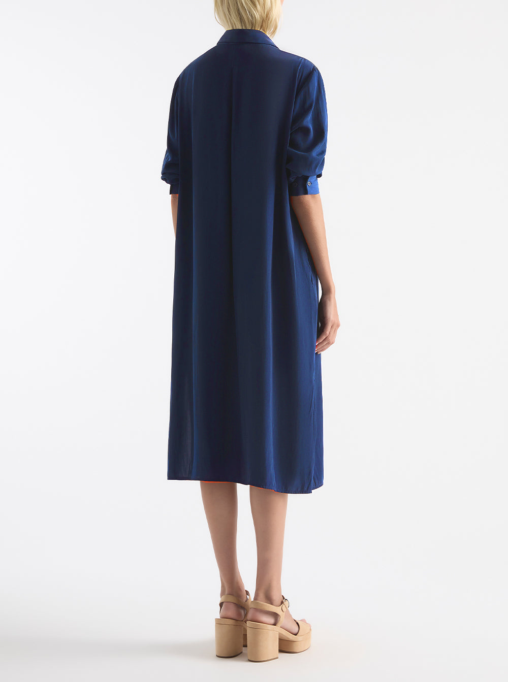 Zip Wedge Dress - Ocean – HEM Store