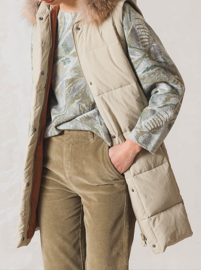 New Oslo Down Jacket/Vest - Sage – HEM Store
