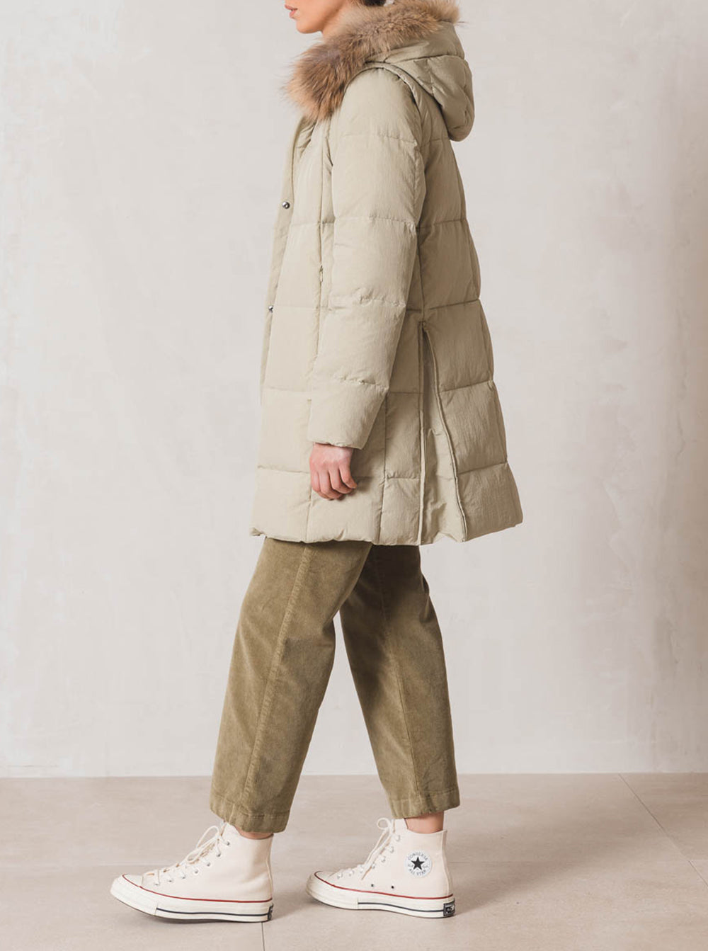 New Oslo Down Jacket/Vest - Sage – HEM Store
