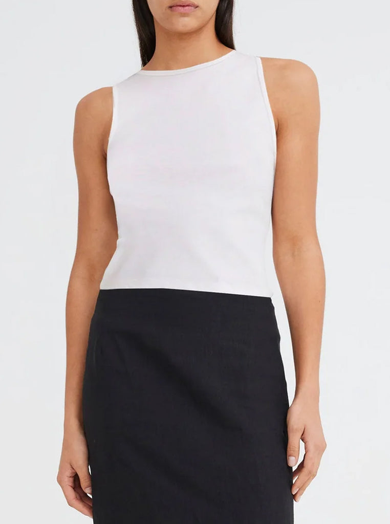Foster Tank - White – HEM Store
