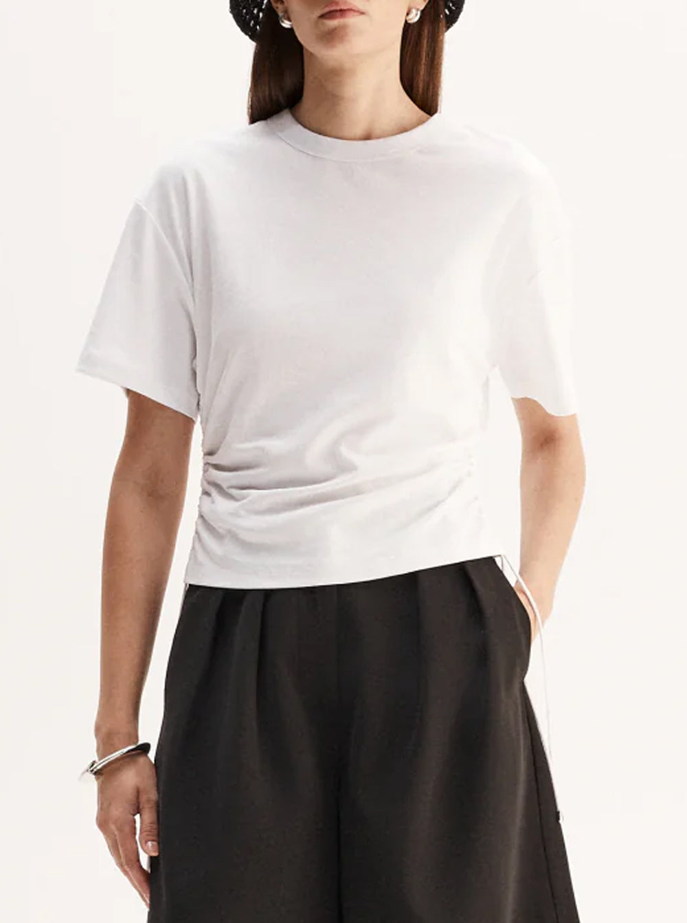 Gabriel Top - White – HEM Store