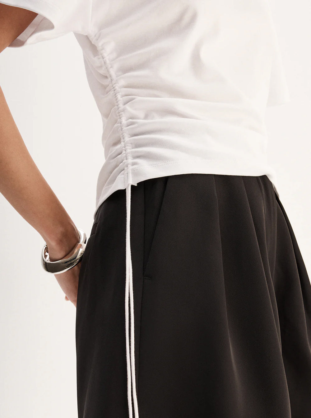 Gabriel Top - White – HEM Store