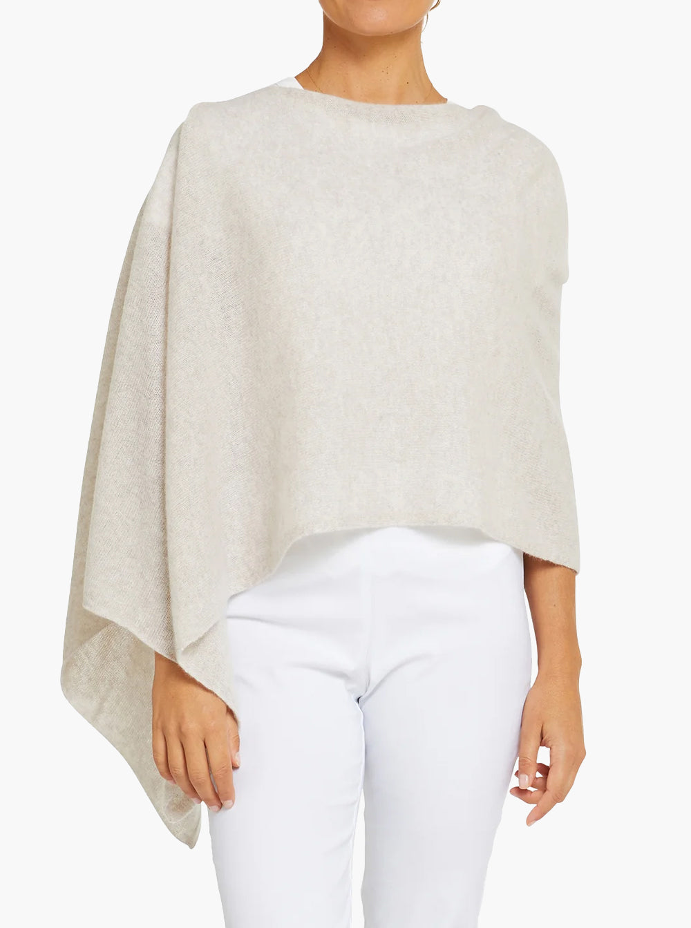 Cashmere Topper - Latte – HEM Store