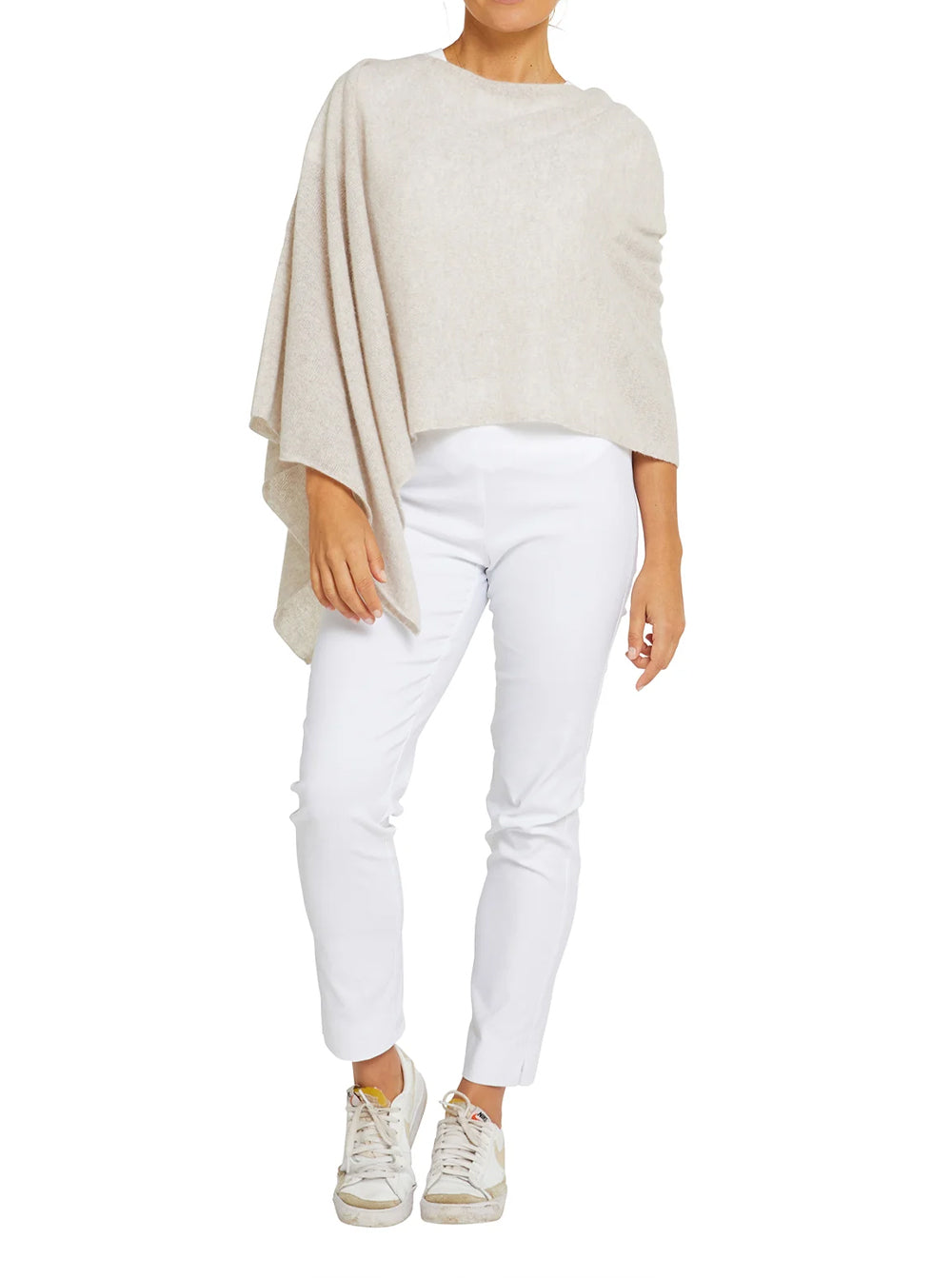 Cashmere Topper - Latte – HEM Store