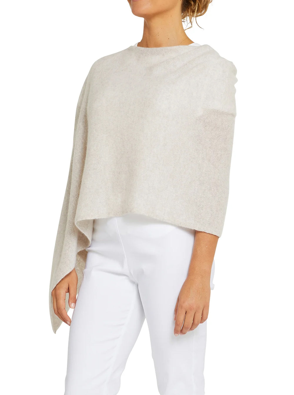 Cashmere Topper - Latte – HEM Store