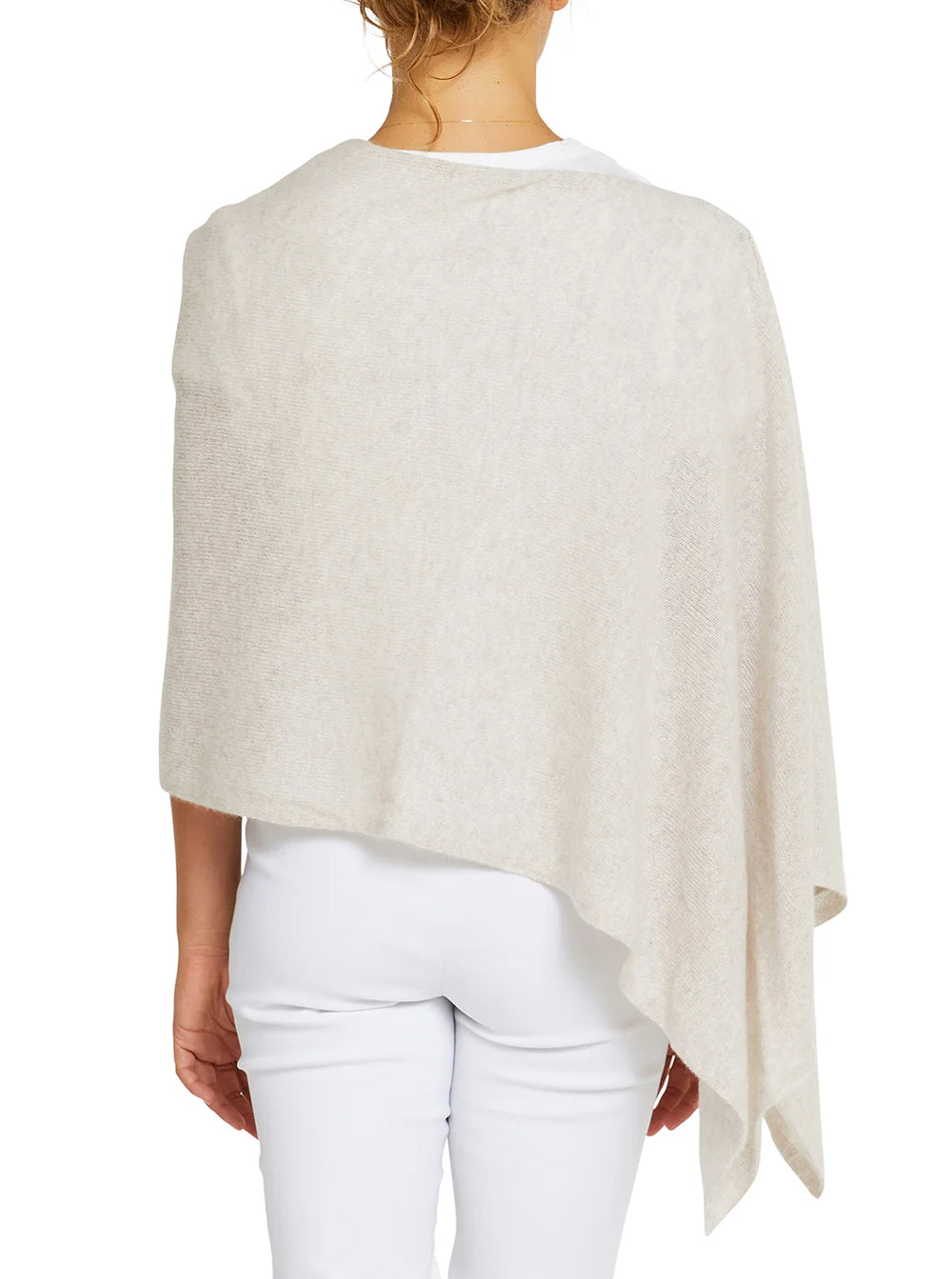 Cashmere Topper - Latte – HEM Store
