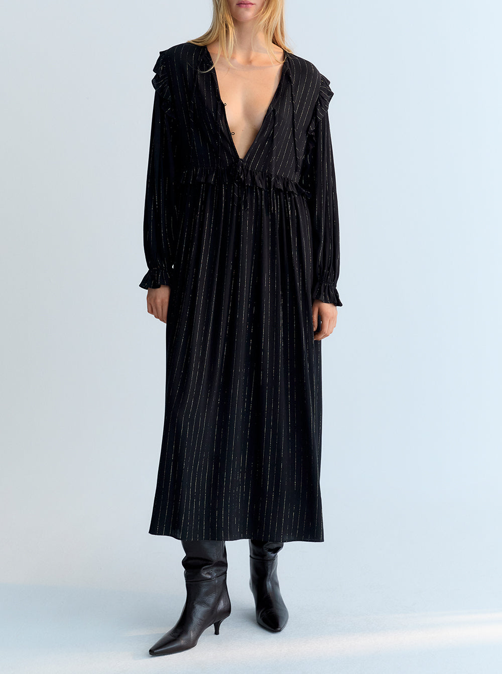 Lua Woman Dress - Eclipse Noir – HEM Store