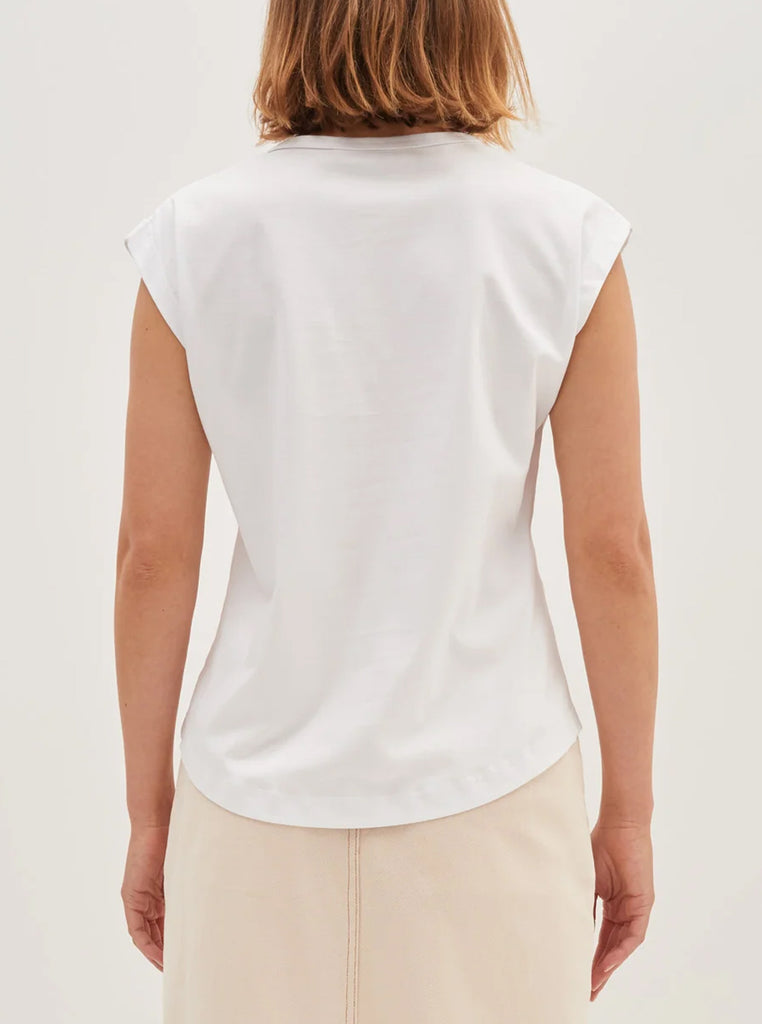 Mercer Tank - White – HEM Store