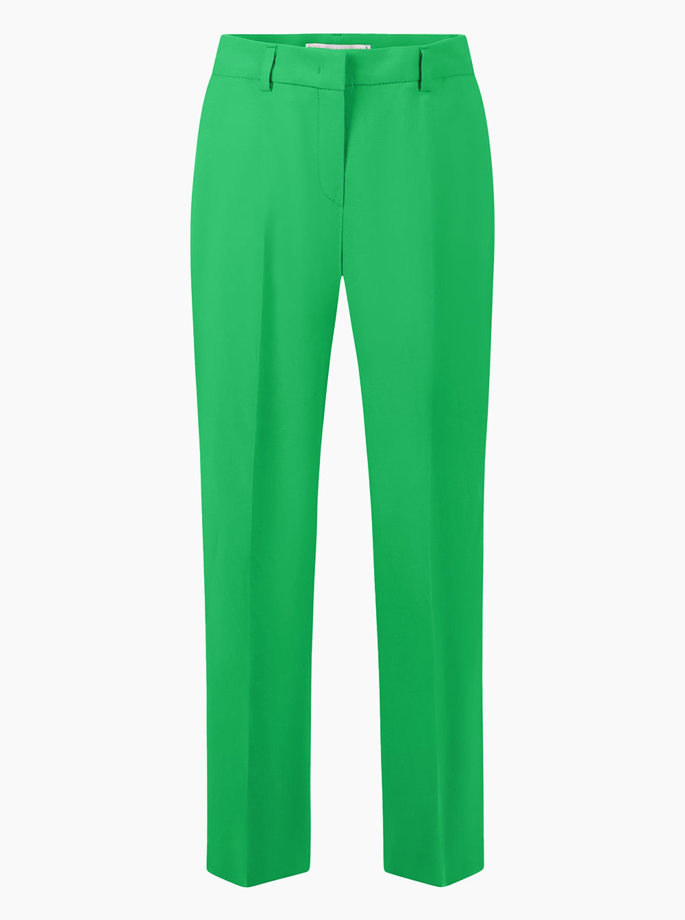 Olessa 7/8 Linen Pant - Spring Green 733 – HEM Store
