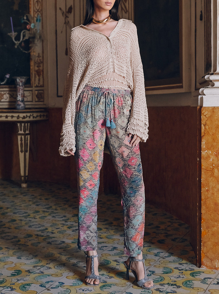 Oriana Pant - Multicolour – HEM Store