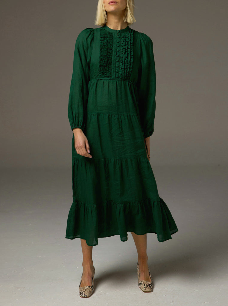 Zeal Dress - Emerald – HEM Store