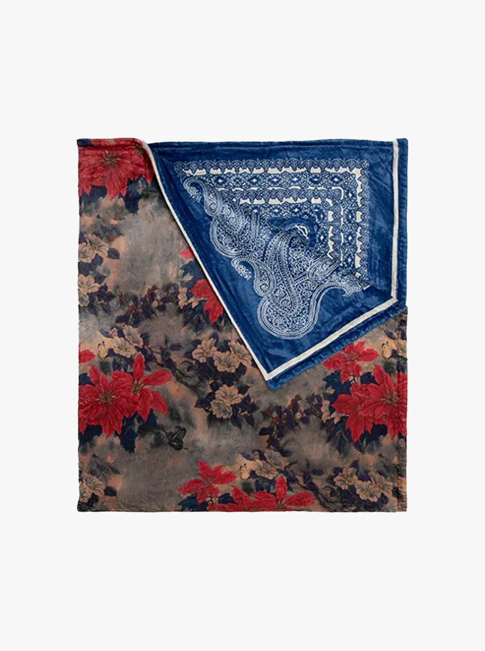 Claret Cozy Blanket - Multi – HEM Store